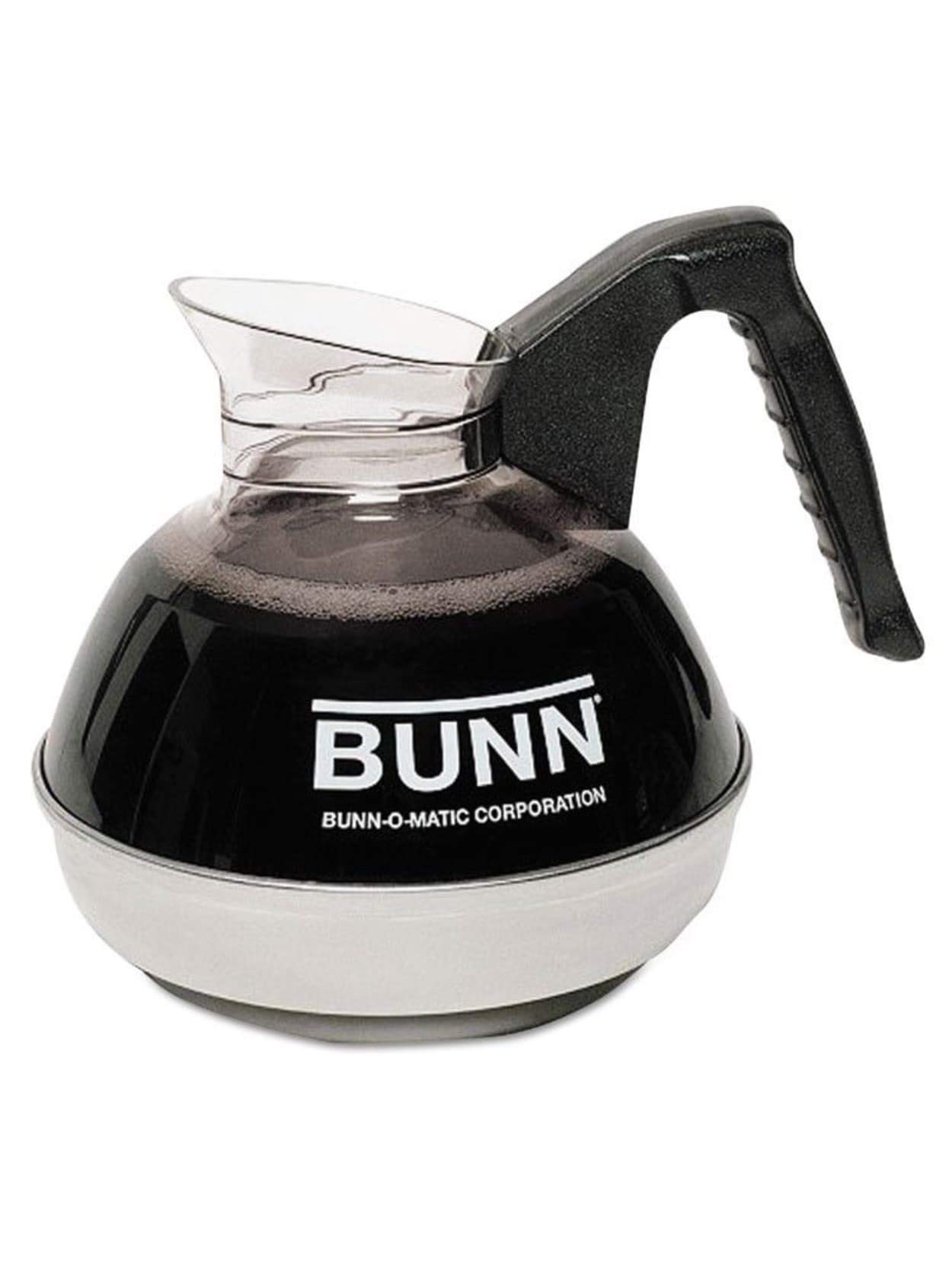 Bunn-O-Matic Pour-O-Matic Model VPR Coffee Brewer, 14.4liters Stainless Steel/Black