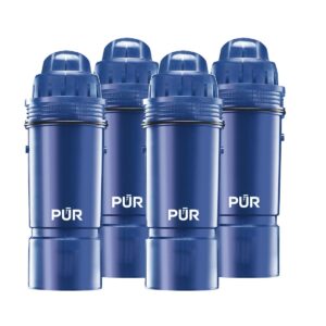 pur crf950z genuine replacement filter for pitcher water filtration system (pack of 4)