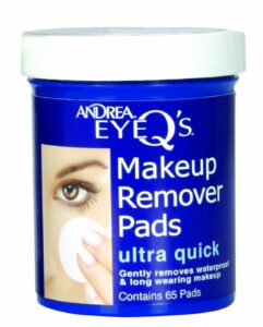 andrea eye makeup remover pads