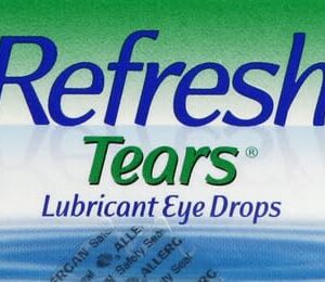 Refresh Tears Lubricant Eye Drops, 2 Count (Pack of 1)