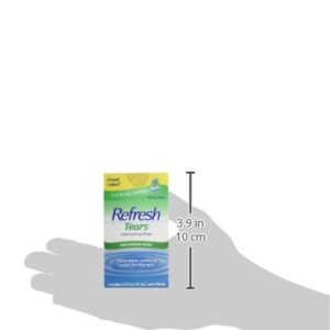 Refresh Tears Lubricant Eye Drops, 2 Count (Pack of 1)