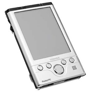 toshiba e750 pocket pc