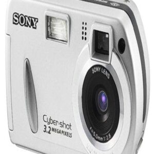 Sony DSCP32 Cybershot 3.2MP Digital Camera