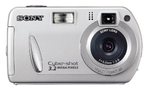 Sony DSCP32 Cybershot 3.2MP Digital Camera