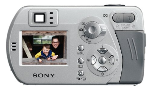 Sony DSCP32 Cybershot 3.2MP Digital Camera