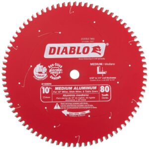 diablo d1080n non-ferrous metal & plastic cutting saw blade