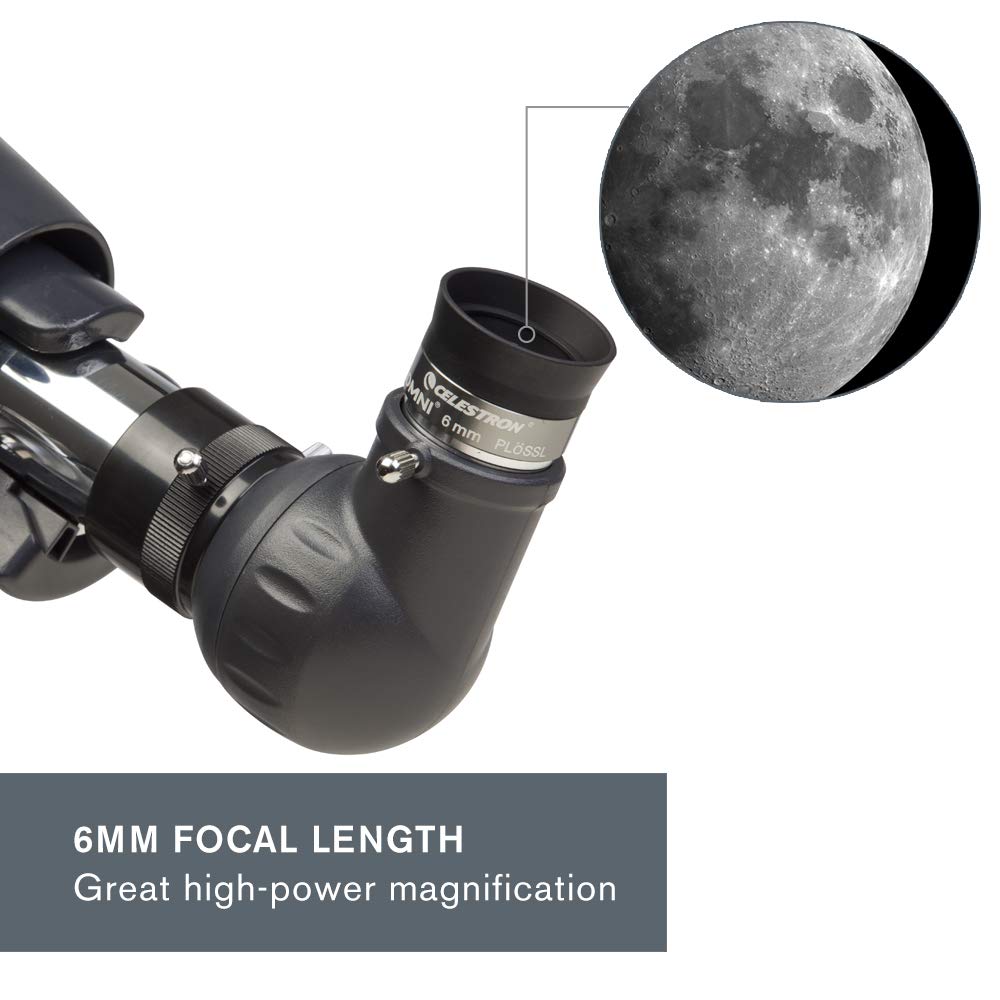 Celestron 93317 Omni Series 1.25" (6mm) Eyepiece