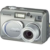 fujifilm finepix a205 2mp digital camera w/ 3x optical zoom