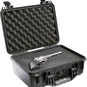 Pelican 1450 Case With Foam (Orange)