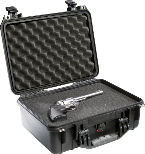 Pelican 1450 Case With Foam (Orange)