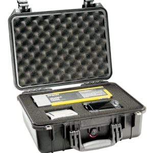 Pelican 1450 Case With Foam (Orange)