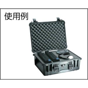 Pelican 1550 Camera Case With Foam (Black)