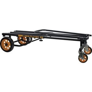 Advantus™ Multi-Cart® 8-in-1 Cart, 500 Lb Capacity, Black/Yellow