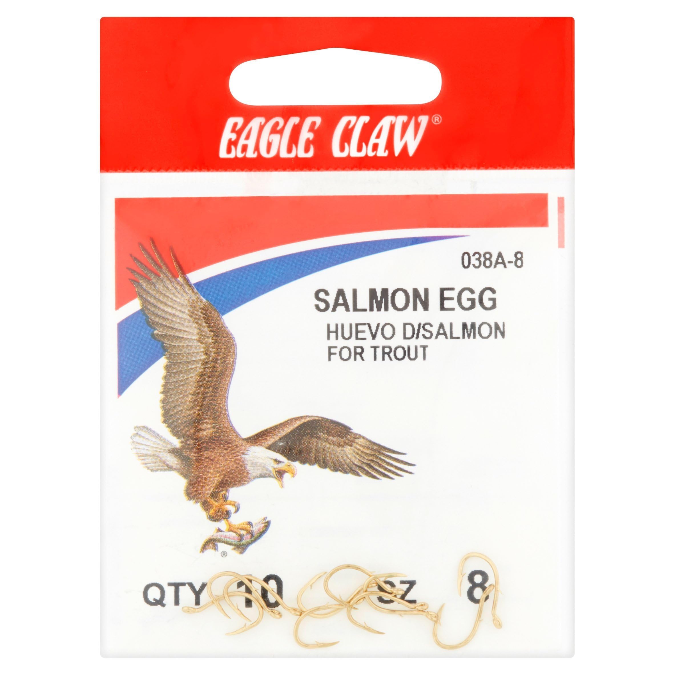 Eagle Claw Salmon Egg UP Eye Offset