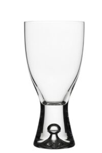 iittala tapio 6-ounce clear white wine, set of 2