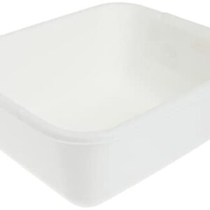 Rubbermaid Pan, 11.4-Quart, White