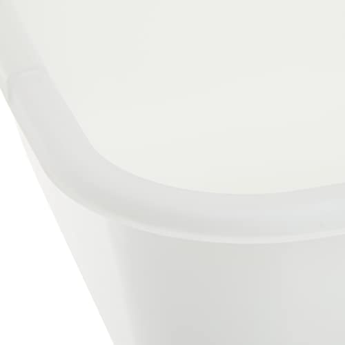 Rubbermaid Pan, 11.4-Quart, White