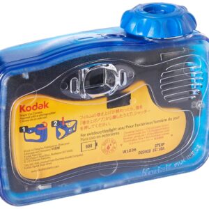 Kodak Sport Disposible Camera, 27 Exposure, Waterproof up to 50 feet (Discontinued by Manufacturer)