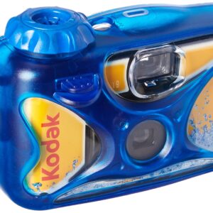 Kodak Sport Disposible Camera, 27 Exposure, Waterproof up to 50 feet (Discontinued by Manufacturer)