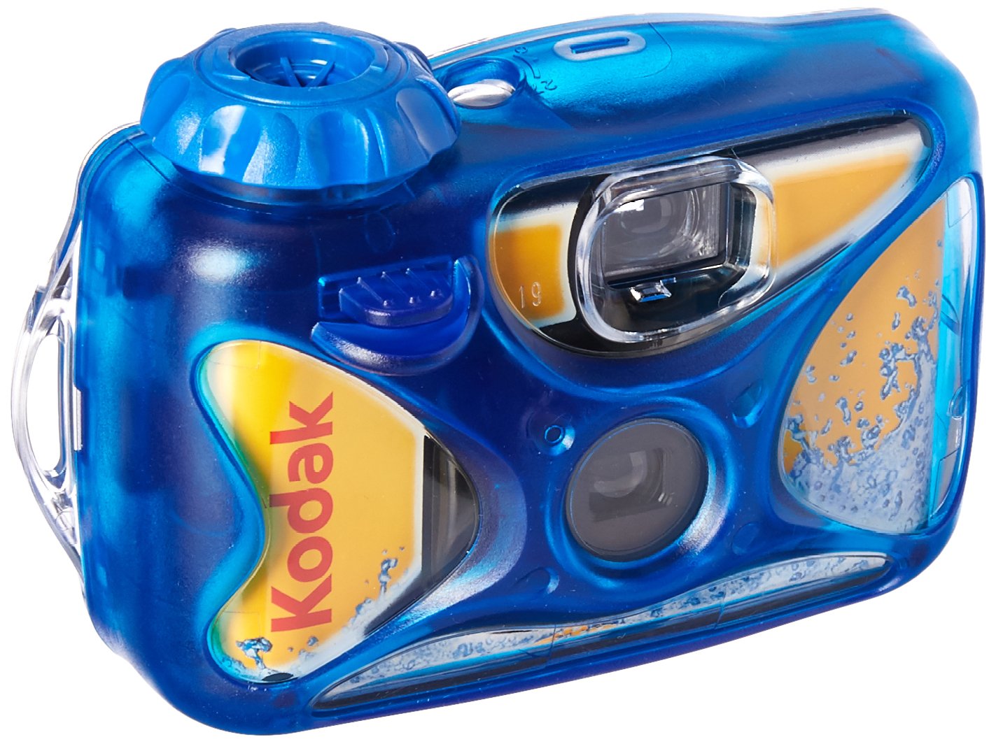 Kodak Sport Disposible Camera, 27 Exposure, Waterproof up to 50 feet (Discontinued by Manufacturer)