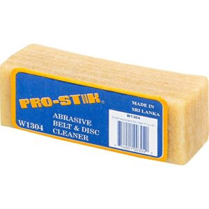 prostik w1304 abrasive belt/disk cleaner, 1-3/8-by-1-3/8-by-4-1/4-inch