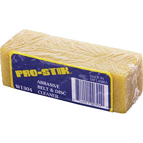 Prostik W1304 Abrasive Belt/Disk Cleaner, 1-3/8-by-1-3/8-by-4-1/4-inch