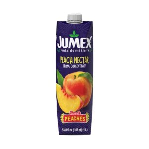 jumex, peach nectar, 33.8 fl oz