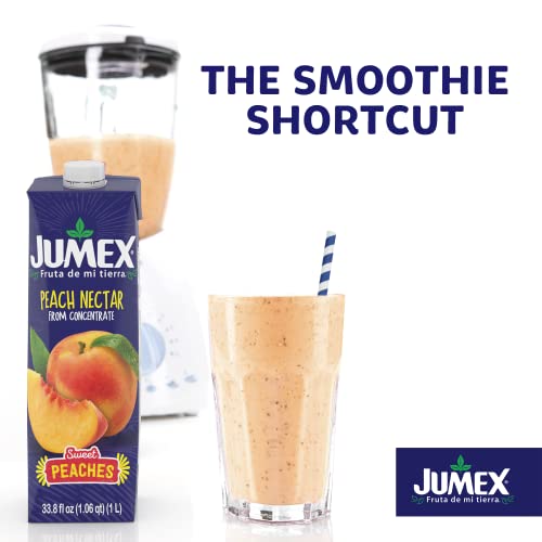 Jumex, Peach Nectar, 33.8 Fl Oz