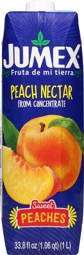 Jumex, Peach Nectar, 33.8 Fl Oz