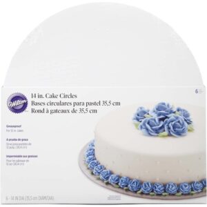 wilton cake circle, 14in