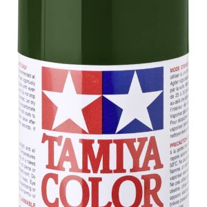 Tamiya 86009 PS-9 Green Spray Paint, 100ml Spray Can