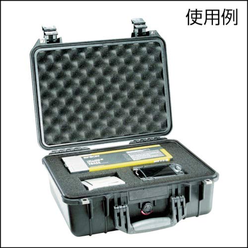 Pelican 1450 Case With Foam (Black)