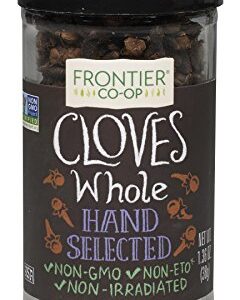 Frontier Natural Products Cloves, Whole, Select, 1.36 Ounce