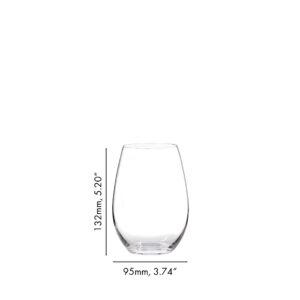 Riedel O Syrah/Shiraz Wine Tumblers, Set of 2