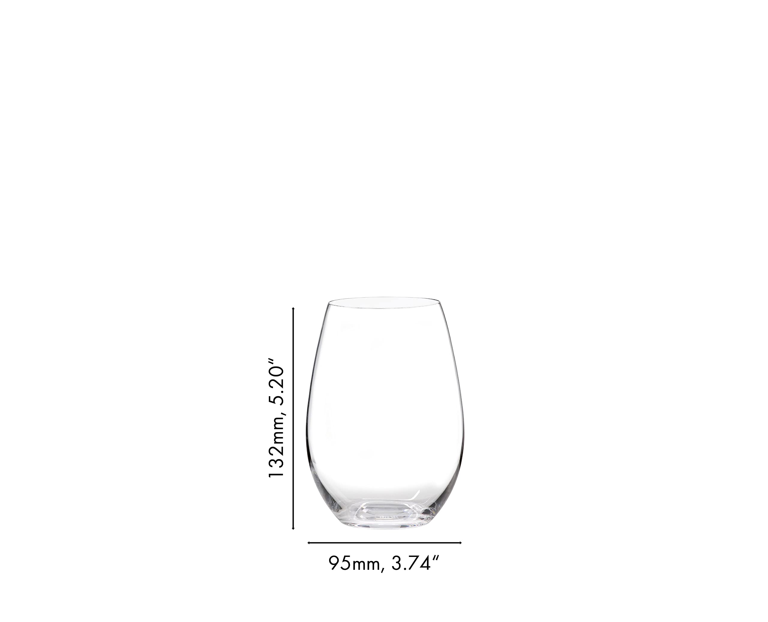 Riedel O Syrah/Shiraz Wine Tumblers, Set of 2