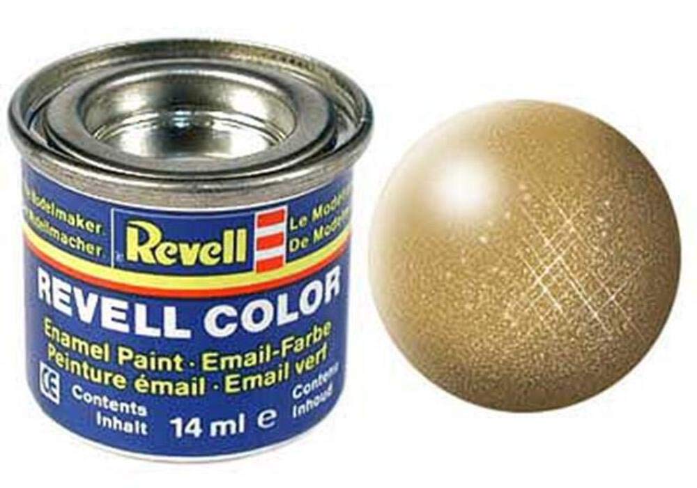 Gold Metalic 14ML by Revell