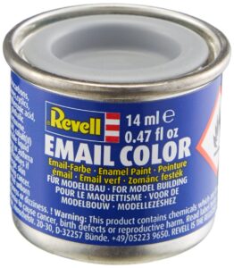 revell grey silk mat 14ml