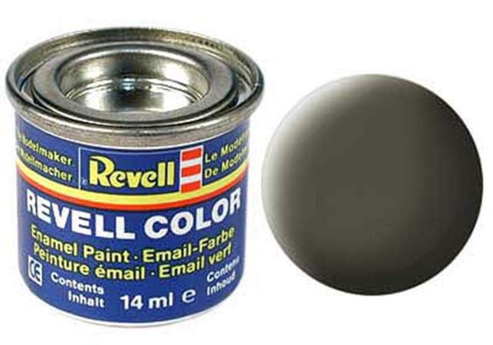 Revell Enamels 14ml NATO Olive Matt Paint