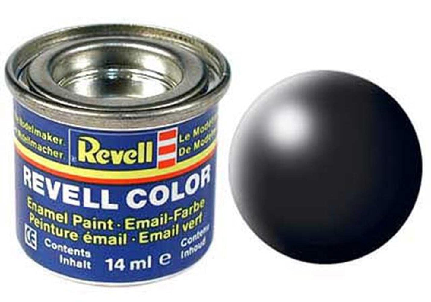 Revell BLACK SILK MAT 14ML