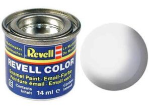 white satin matte 14ml by revell