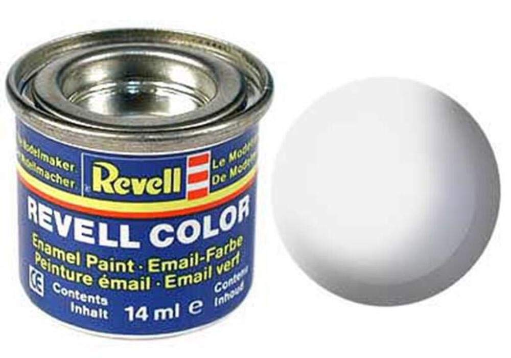 WHITE SATIN MATTE 14ML by Revell