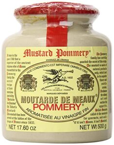 pommery meaux mustard stone jar, 17.6-ounce