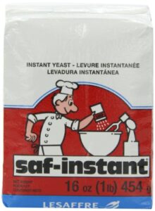 saf instant yeast, 1 pound pouch