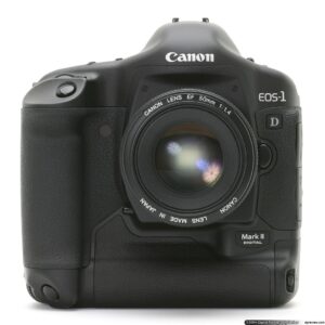 canon eos-1d mark ii 8.2mp digital slr camera (body only)