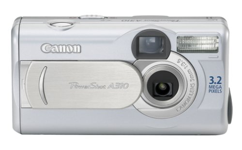 Canon PowerShot A310 3.2MP Digital Camera