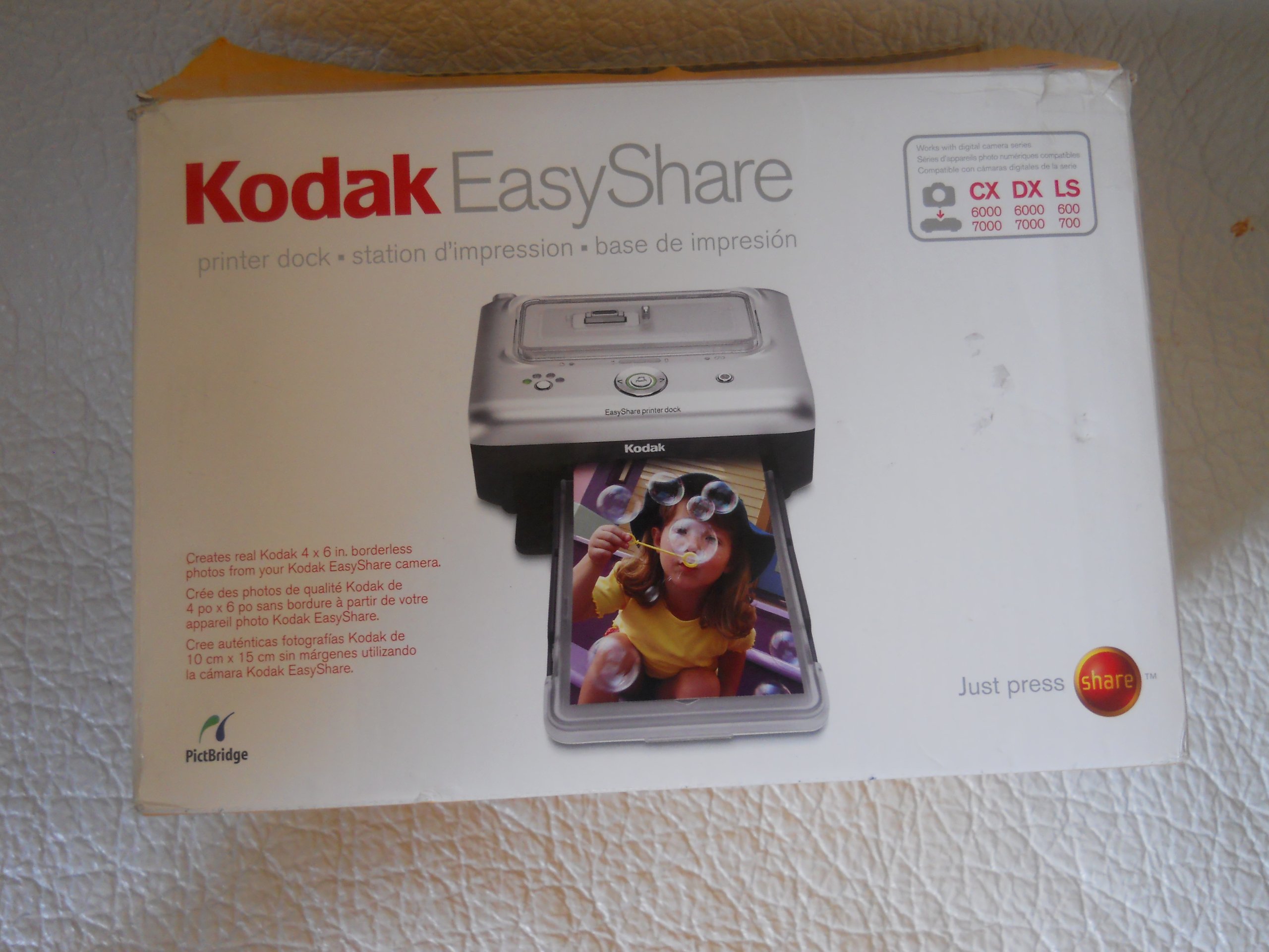 Kodak Easyshare Printer Dock (Discontinued by Manufacturer)