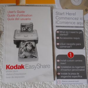 Kodak Easyshare Printer Dock (Discontinued by Manufacturer)