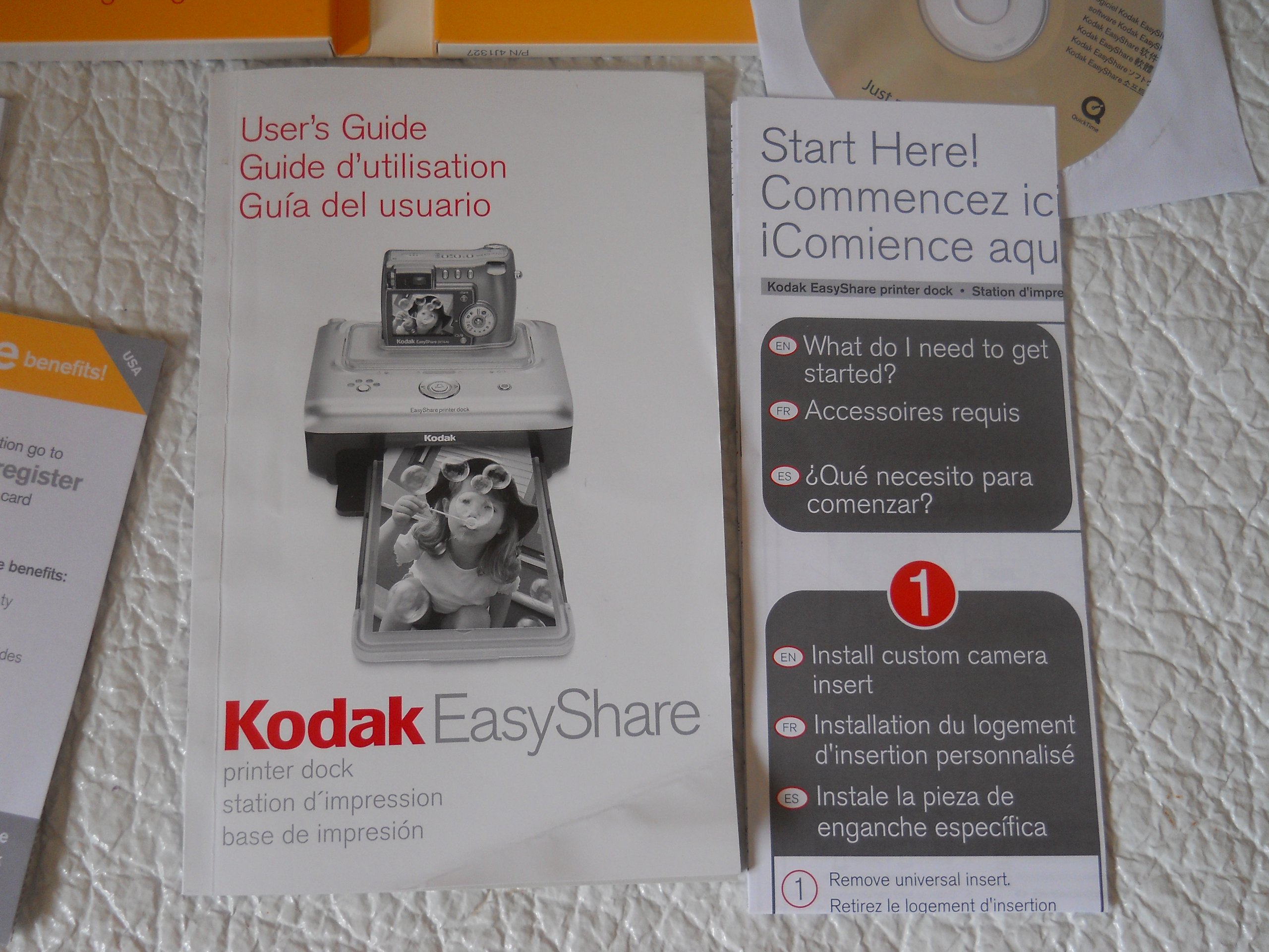 Kodak Easyshare Printer Dock (Discontinued by Manufacturer)