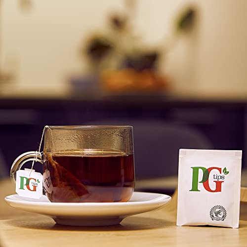 PG Tips Premium Black Tea, Pyramid Bags, 80 ct