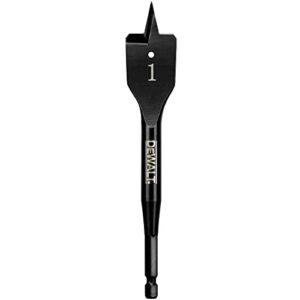 dewalt drill bit, spade, 5/8 inch x 6 inch (dw1576)